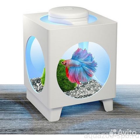 Аквариум, нано-аквариум, 1,8 л