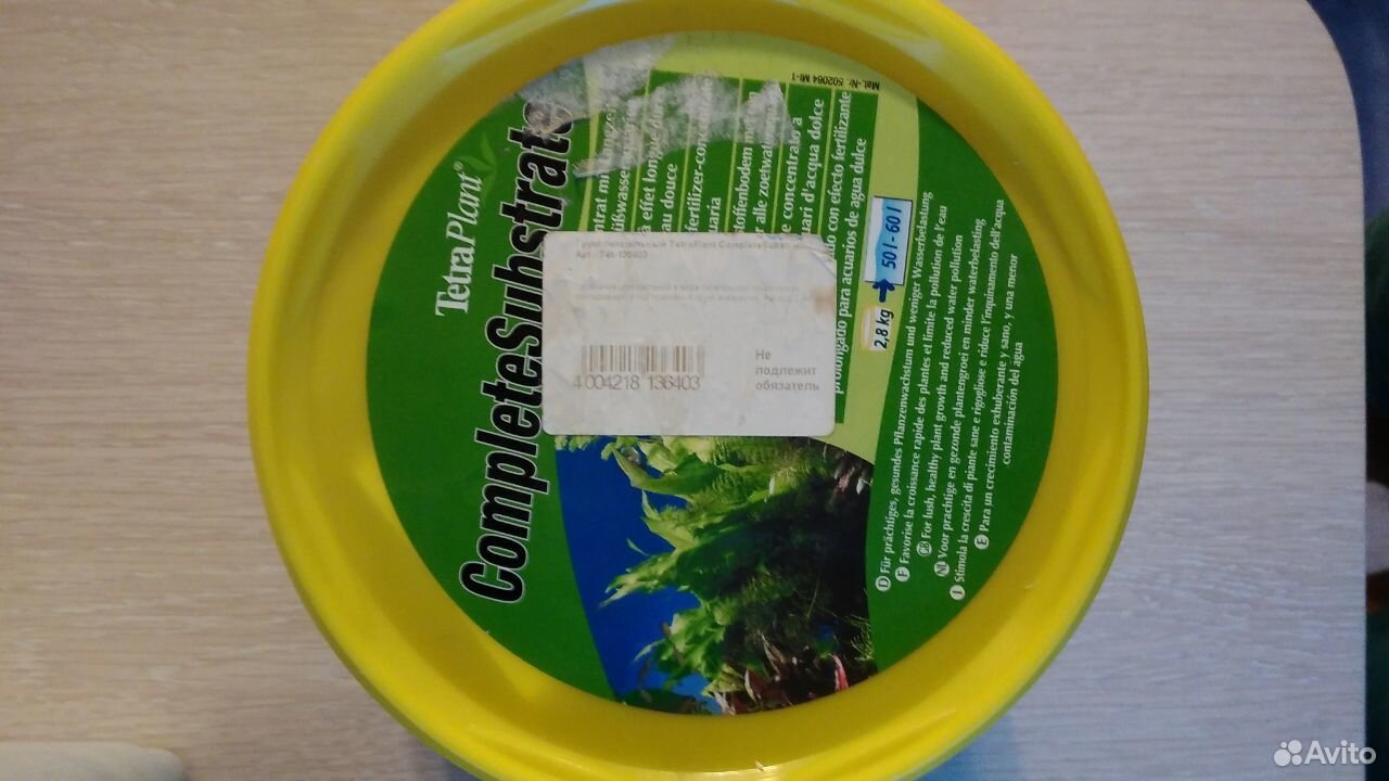 Tetra complete substrat, питательный грунт, 3 кг