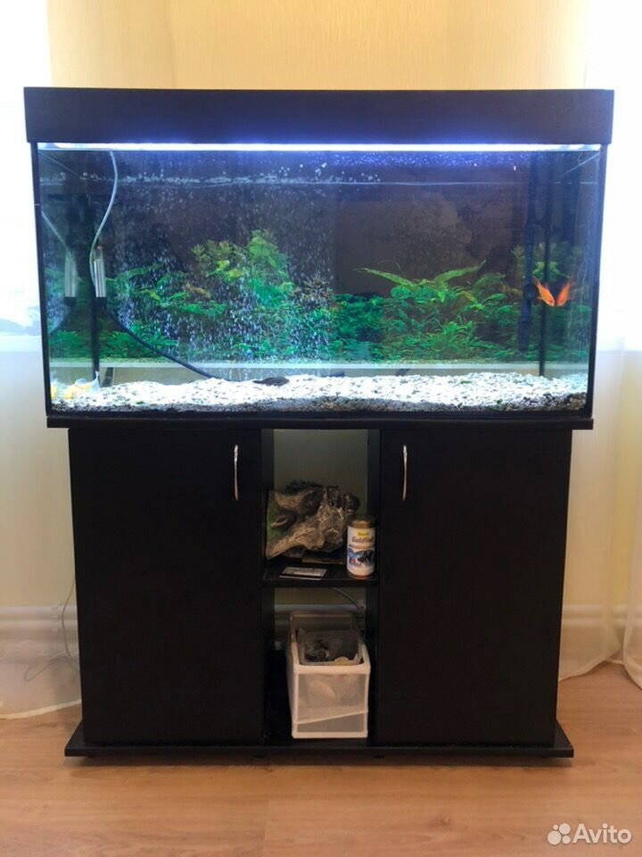 Продам аквариум 200 л