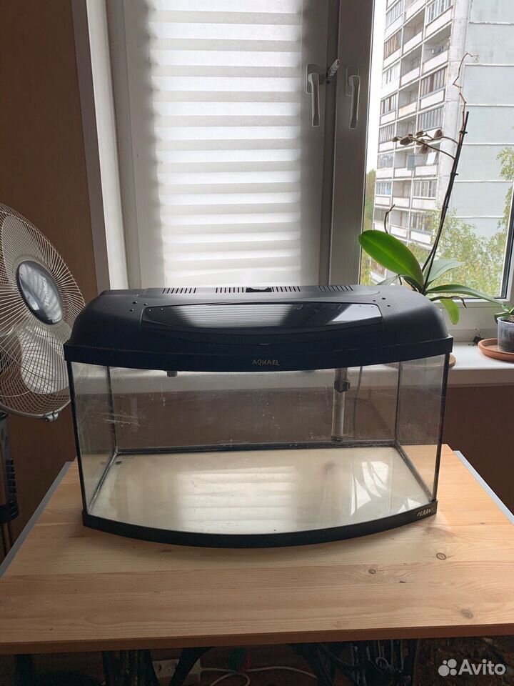 Аквариум панорамный 45л Aquael