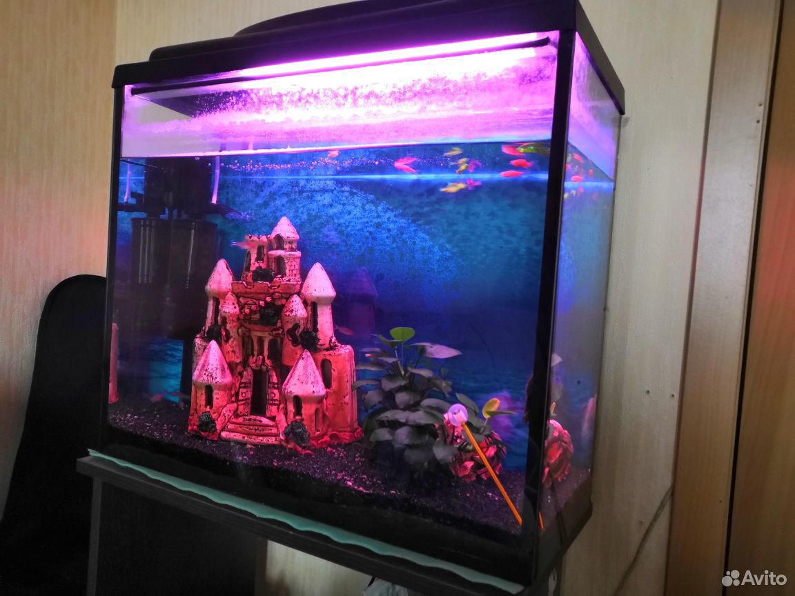 Продам аквариум