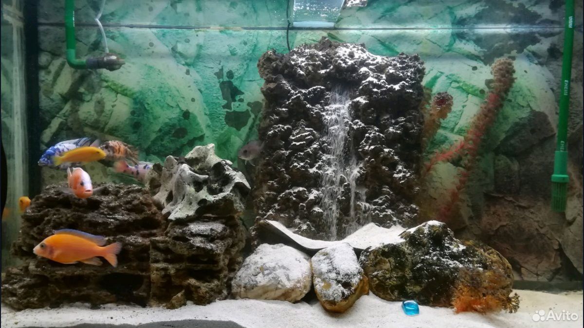 Коралловая крошка, песок 0-0.5мм 20кг