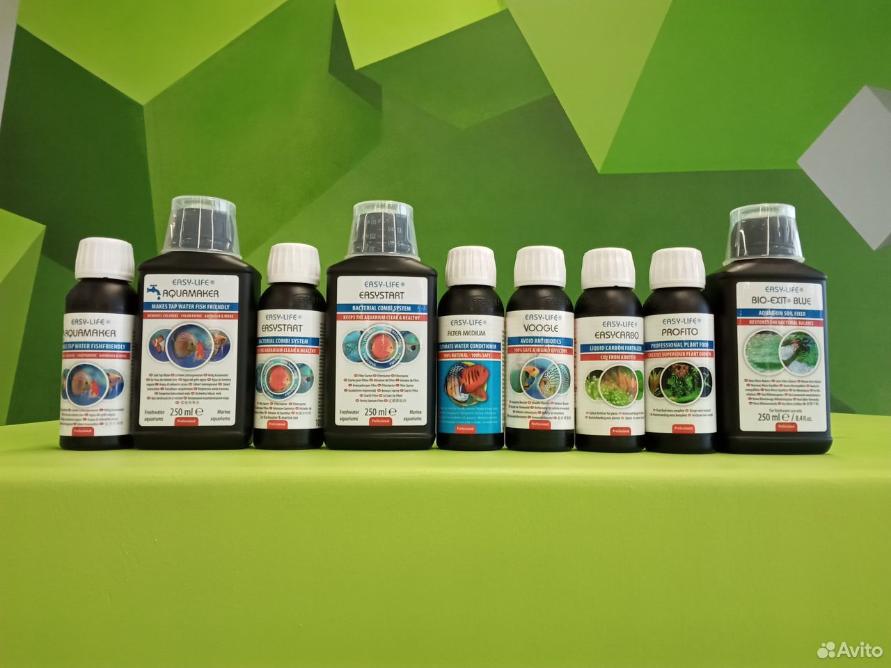 Easy-life. Средства для аквариума