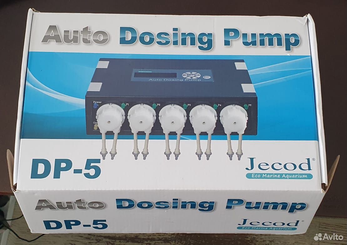 Насос-дозатор для аквариума Jebao DP-5