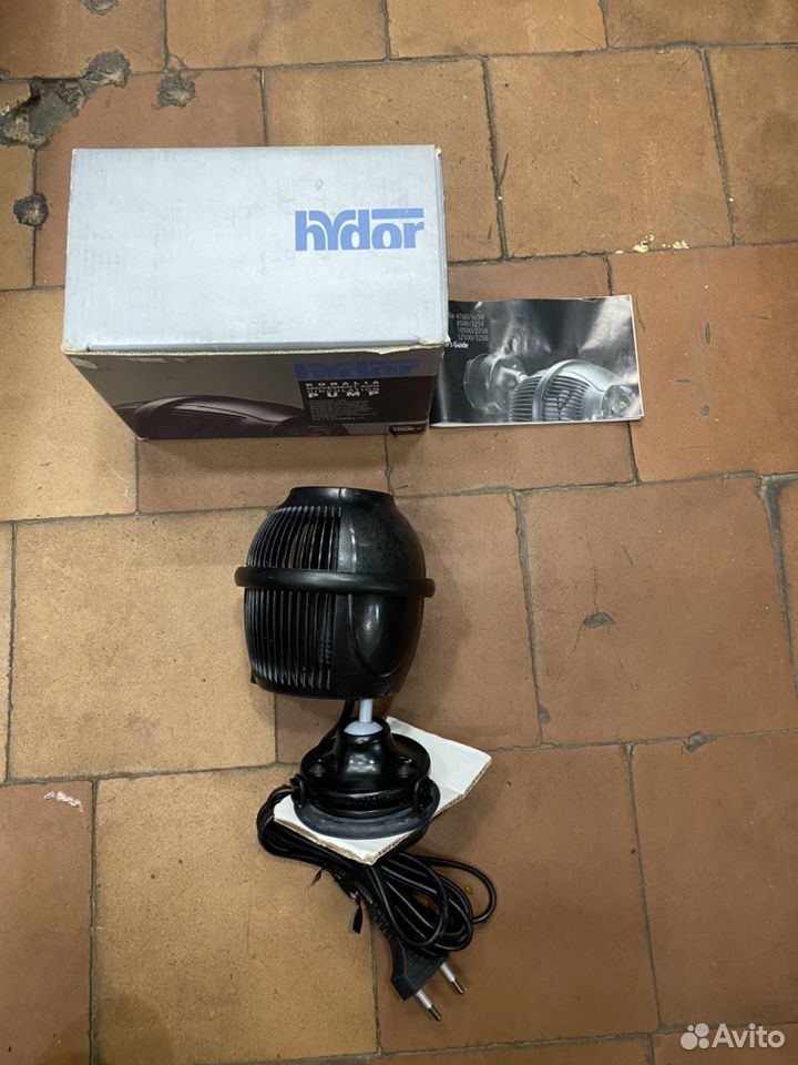 Помпа циркуляционная Hydor koralia 12500