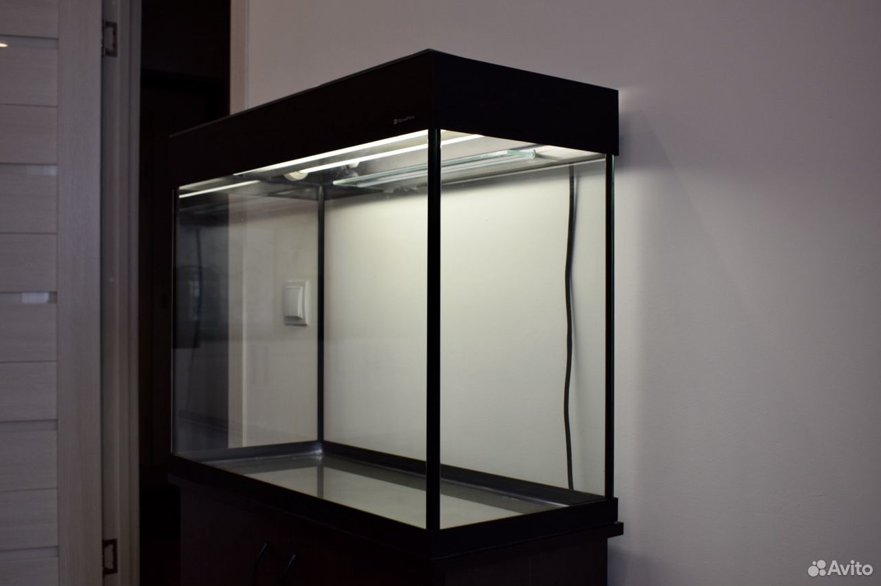 Аквариум AquaPlus LUX П100 (700х300х560 мм) 96 лит
