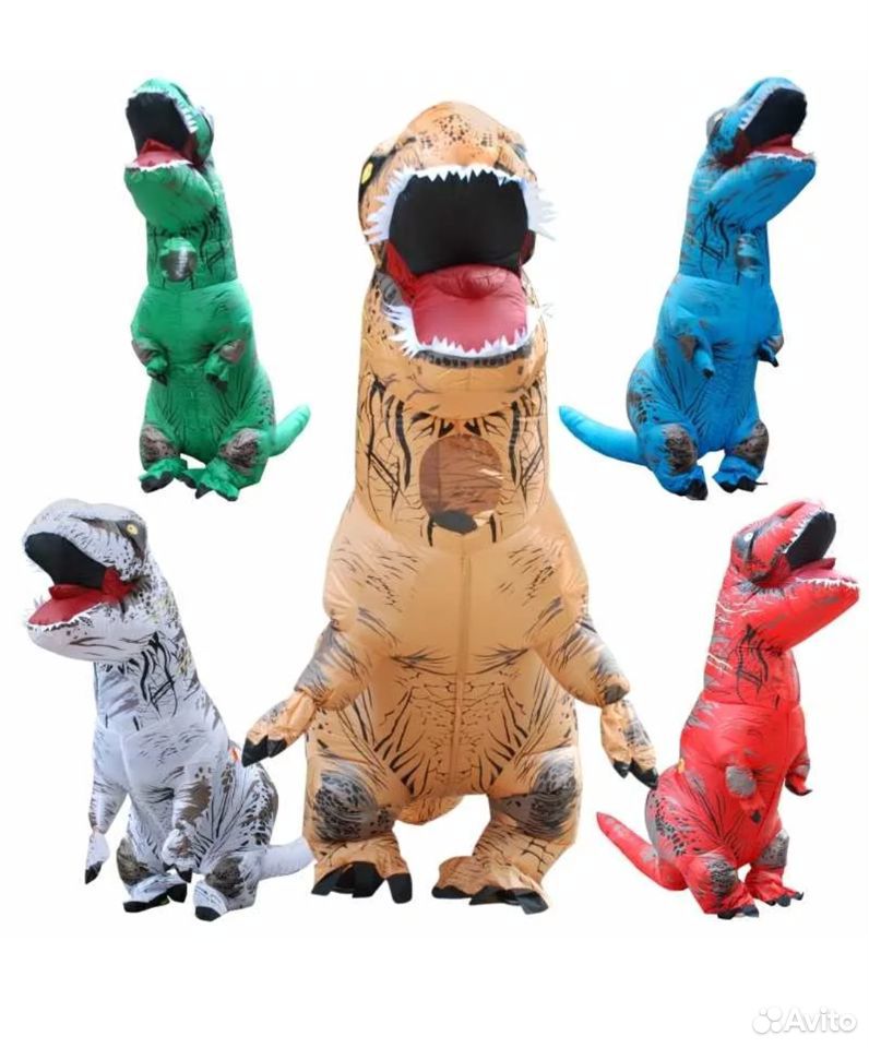 Костюм динозавра дракона t rex