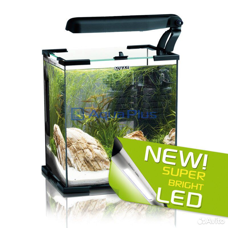 Аквариум Aquael Shrimp Set 10L