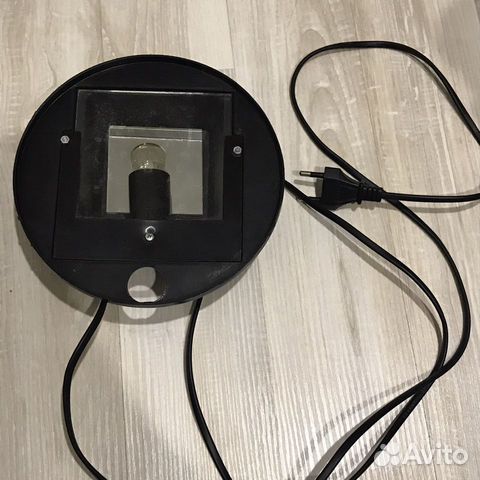 Крышка для аквариума круглая с подсветкой