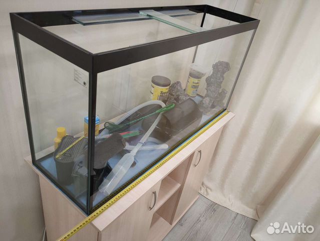 Аквариум с тумбой