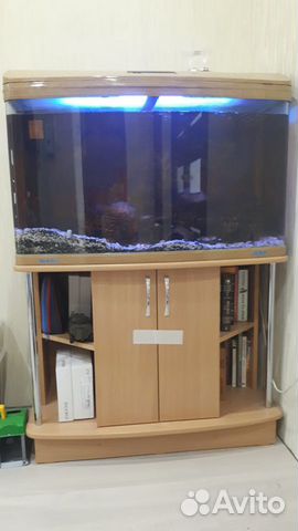 Аквариум с тумбой
