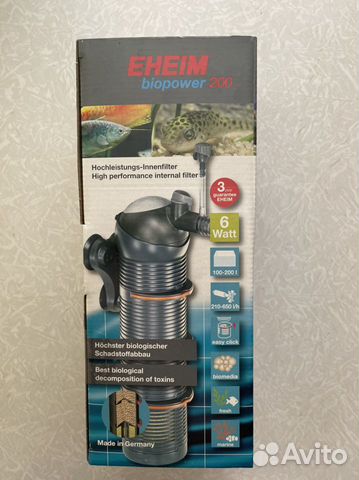 Фильтр для аквариума Eheim