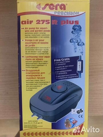 Компрессор для аквариума