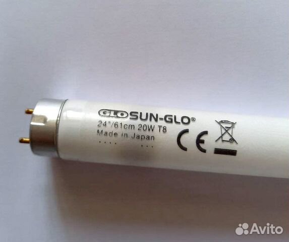 Лампа для аквариума Sun Glo T8 61см