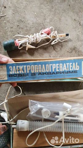 Электроподогреватель для аквариума