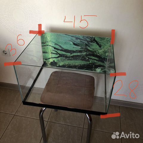 Аквариум для черепах