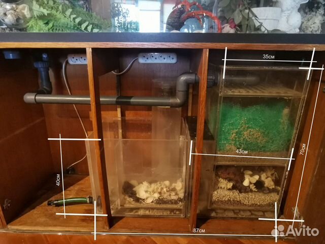 Самп для морского аквариума