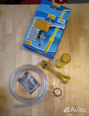 Сифон для аквариума Tetra GC 40