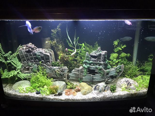 Аквариум Jebo r390