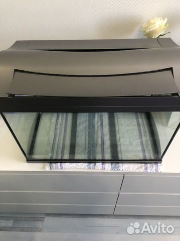 Аквариум tetra 60л +грунт