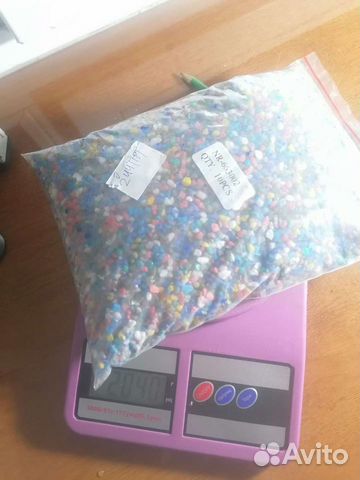 Грунт цветной