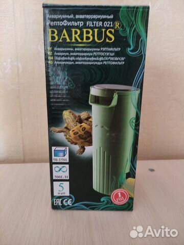 Фильтер для аквариума Barbus filter 021