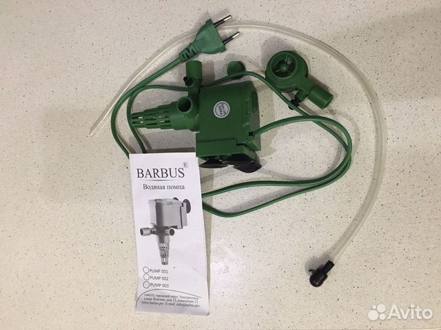 Помпа для аквариума Barbus "WP-1250"