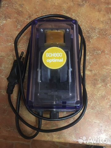 Компрессор для аквариума schego optimal s-850