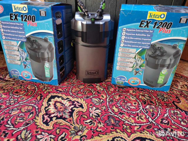 Два В.Ф. tetra EX 1200 plus