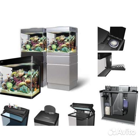 Аквариум RED SEA MAX 130 130 л морской с тумбой, с