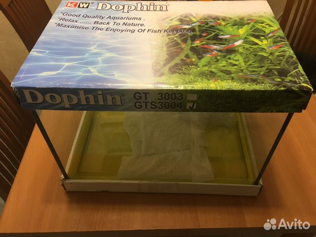 Аквариум dophin 28л