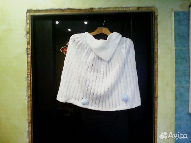 1190# белая пелерина