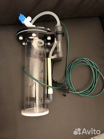 Кальциевый реактор для морского аквариума