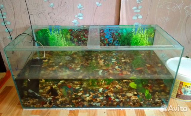 Аквариум 200 л с комплектующими
