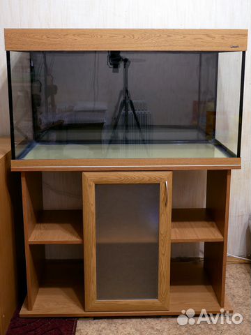 Продам аквариум AquaPlus Lux П200 в комплекте