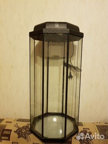 Аквариум 50, 130л