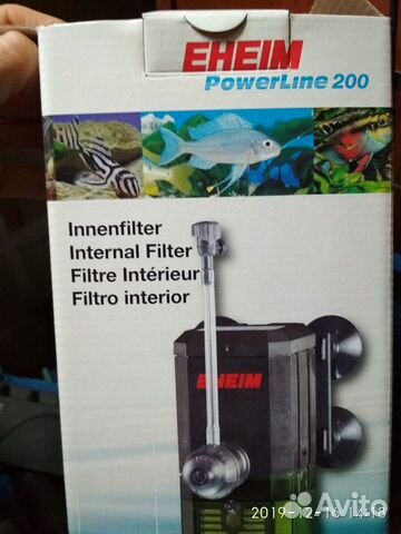 Фильтр внутренний для аквариума Eheim Powerline 20