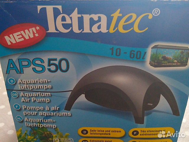Компрессор для аквариума Tetratec APS50