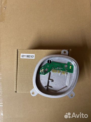 63119883631 блок для фары BMW g20 LED купить в Москве | Запчасти | Авито