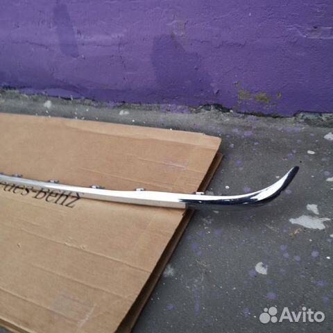 Молдинг заднего бампера Mercedes 253 w253 glc в Москве, цена 2 000 руб ...