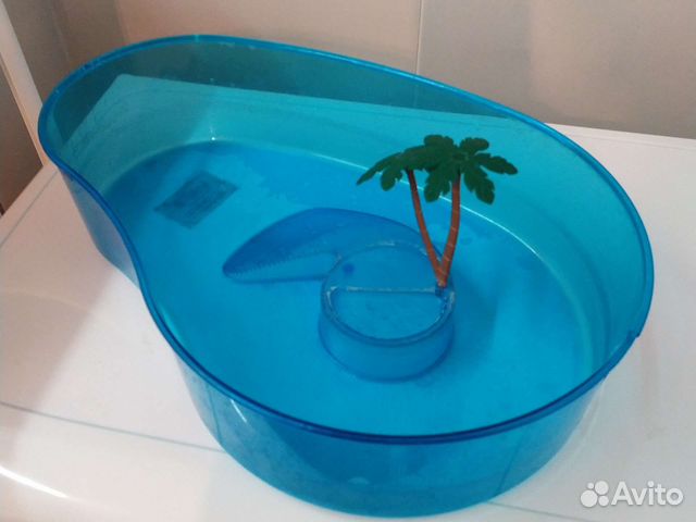 Бассейн для черепах