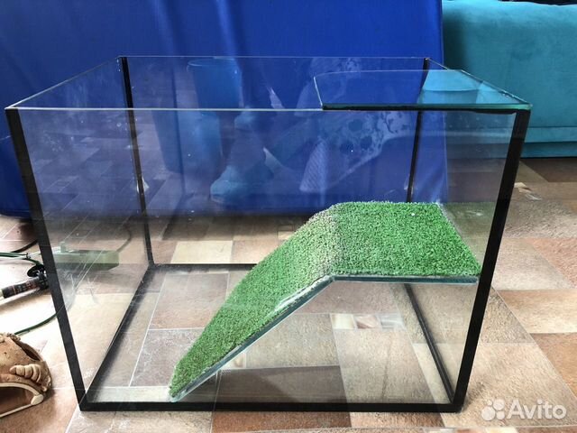 Террариум с мостиком 120л