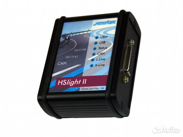 HS Light II - сканер для Ford Cargo и Deutz купить в Москве | Авито