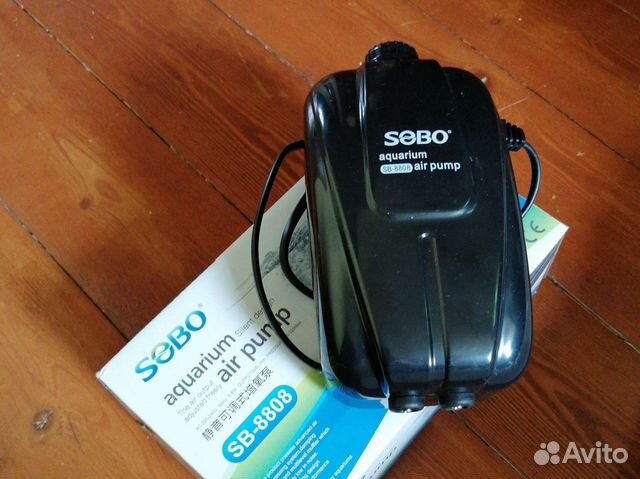 Компрессор воздушный sobo SB8808