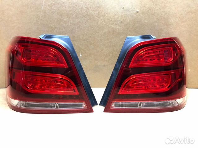 Фонарь задний правый левый mercedes X204 GLK купить в Москве MERCEDES ...
