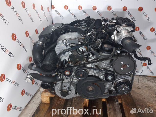 Двигатель OM612 Mercedes G-class W463 G 270 CDI в Липецке, цена ...