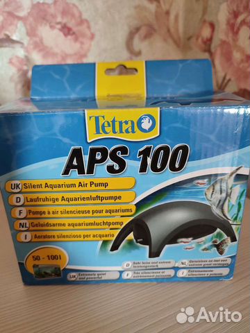 Компрессор аквариума aps100 tetra