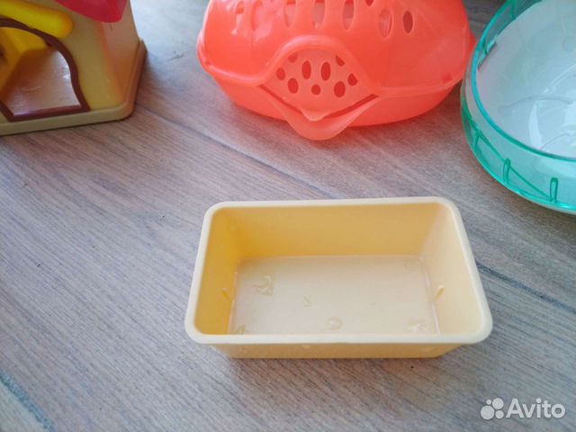 Домик колесо аксессуары для грызунов
