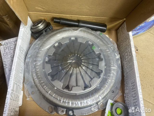 Комплект сцепления Renault новый оригинал купить в Москве RENAULT ...