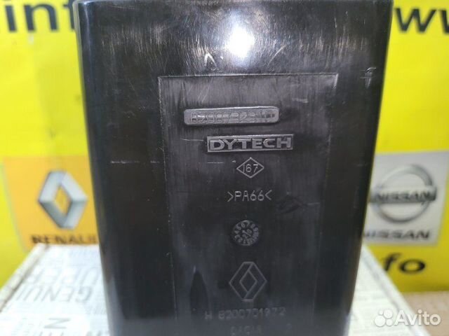 Абсорбер газовых (топливных) паров Renault Logan в Москве, цена 3 000 ...